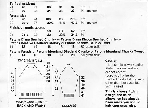 Womens Chunky Polo Neck Sweater Knitting Pattern PDF Womens - Etsy UK