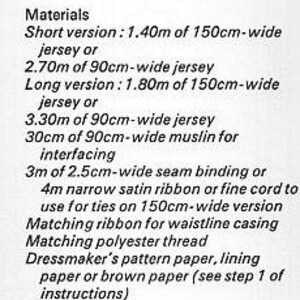 Womens Dress Sewing Pattern PDF Chart / Diagram Instrustions - Etsy