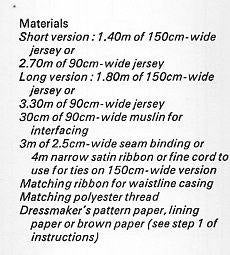 Womens Dress Sewing Pattern PDF Chart / Diagram Instrustions - Etsy UK