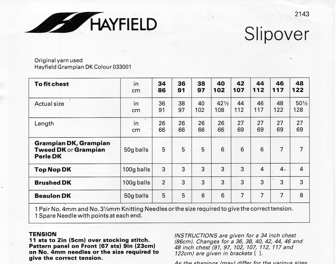 Vintage Mens Cable Slipover Knitting Pattern Pdf Mans V Neck - Etsy