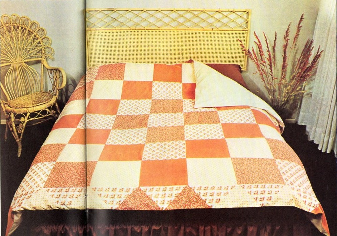 Patchwork Duvet Cover Sewing Pattern Pdf Instructions How to Make a ...