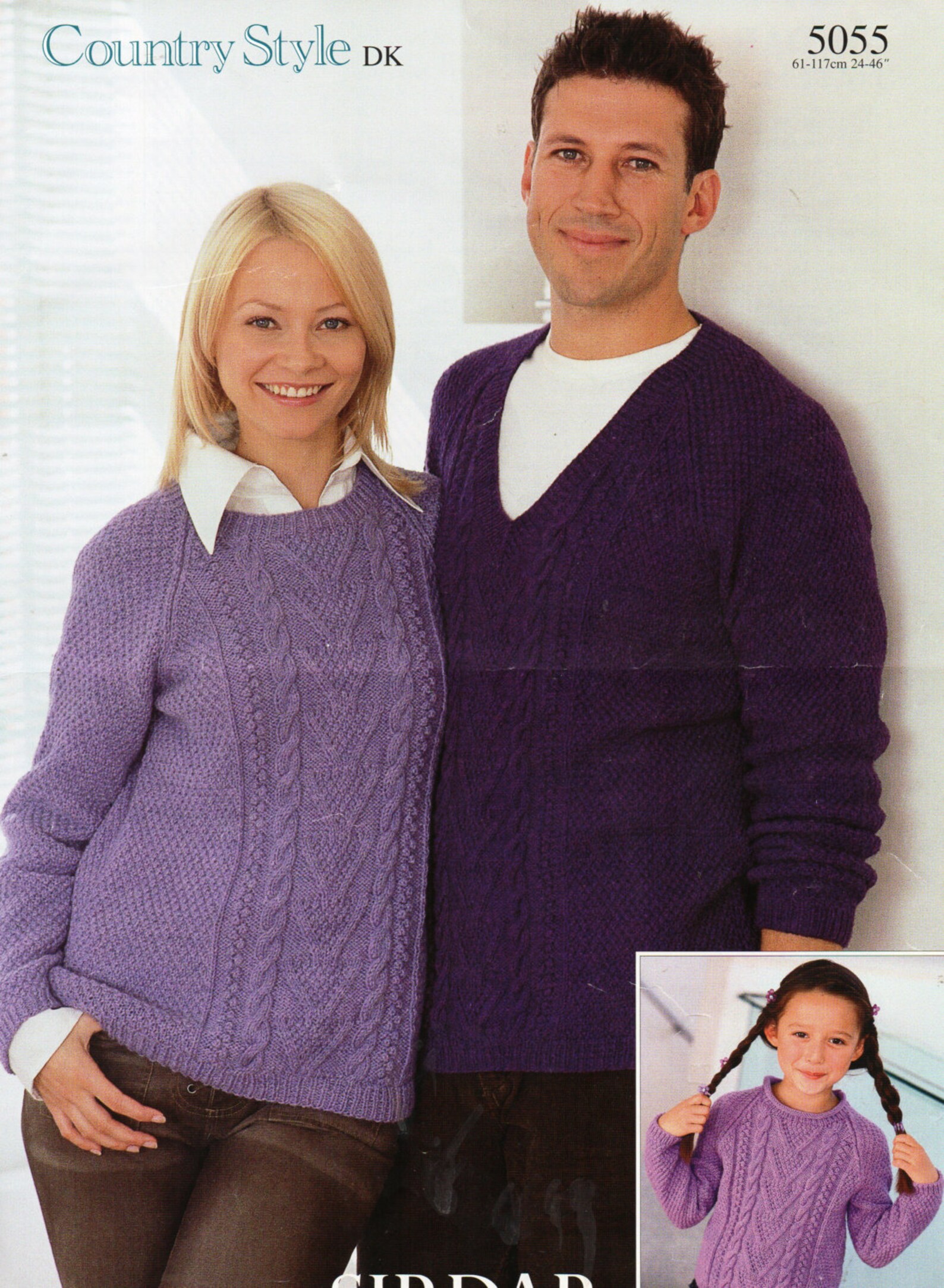 Womens / Mens / Childrens Sweater Knitting Pattern PDF Pattern Panel 24 ...