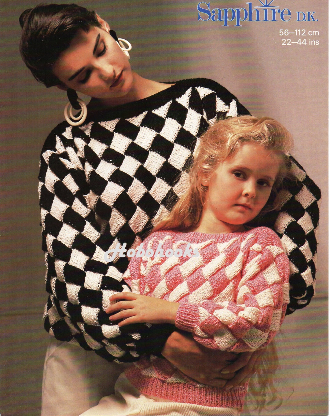 Womens Entrelac Sweater Knitting Pattern Pdf Download Girls Entrelac ...