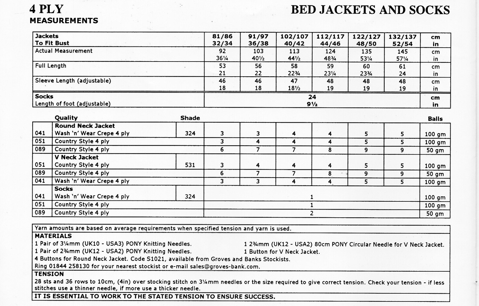 Womens Bed Jacket Knitting Pattern Pdf Ladies Bedjacket Bed Socks Round ...