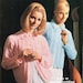 Vintage Womens Bedjacket Knitting Pattern Pdf Ladies Bed Jacket 36-42 ...