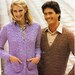 Womens Loopy Jacket Knitting Pattern 1970s Loopy Cardigans Loop Stitch ...
