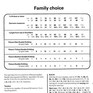 Womens Mens Waistcoat Knitting Pattern Pdf Ladies Rib Vest V Neck ...