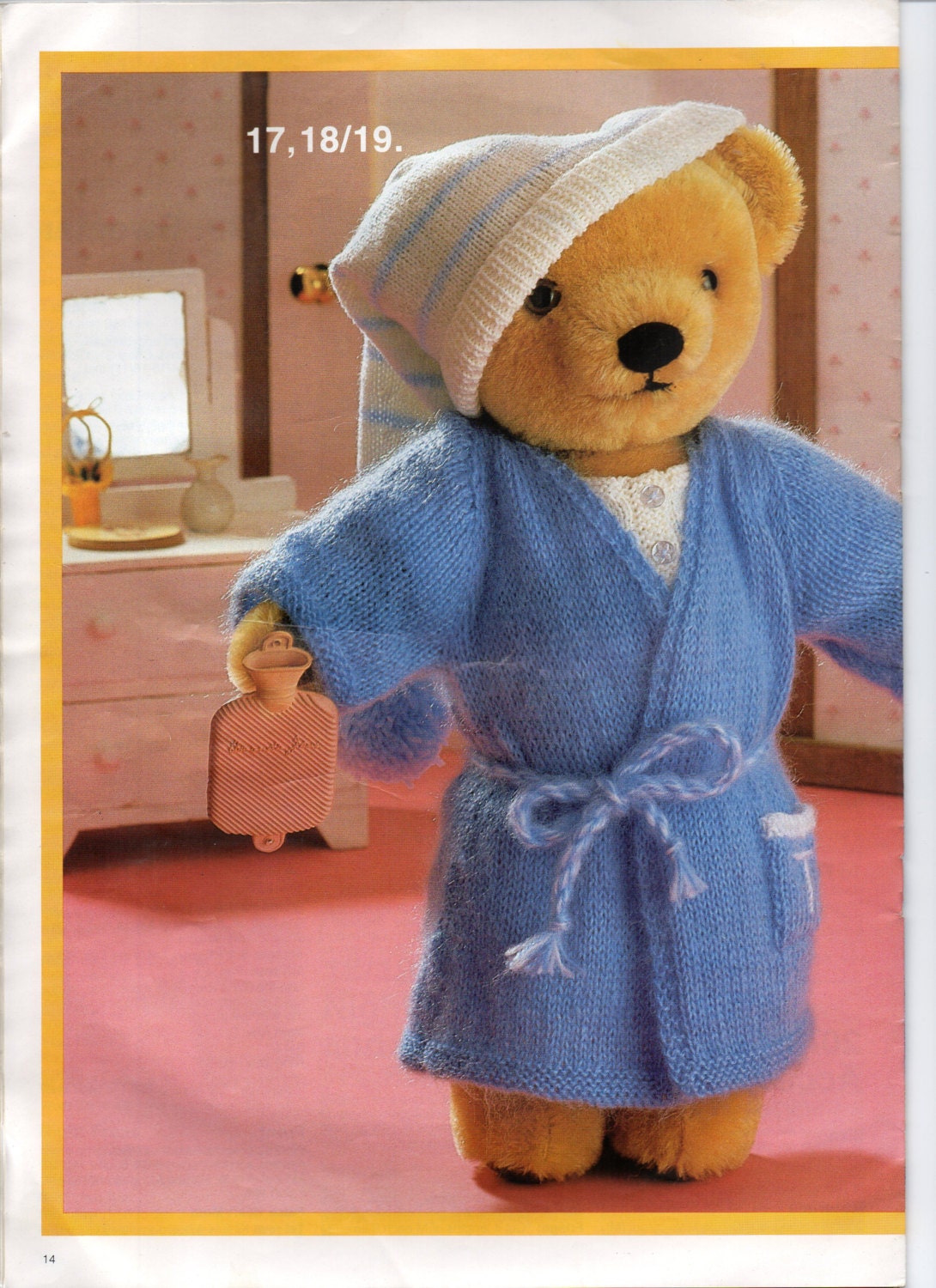 Teddy bear clothes knitting pattern pdf Teddy outfits teddy | Etsy