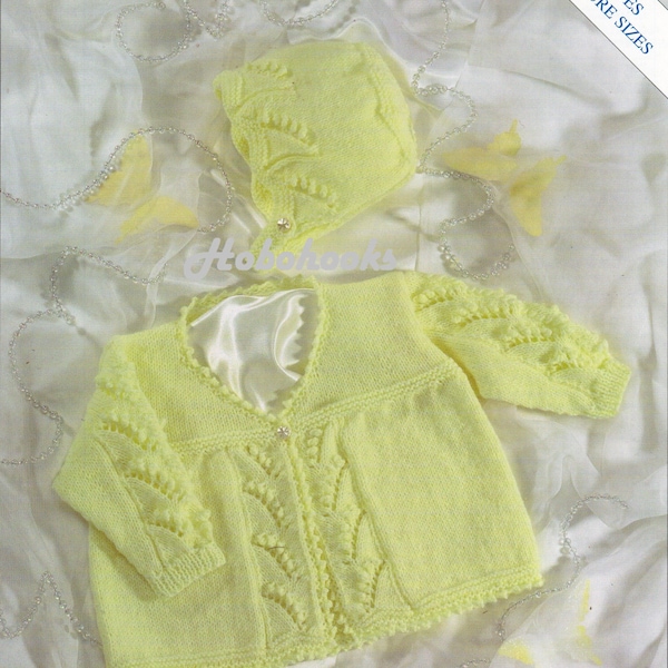 Baby Matinee Jacket - Etsy