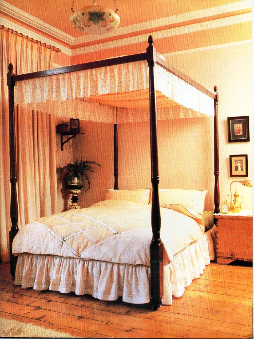 Bedroom Set Sewing Pattern PDF Tutorial Instructions Duvet Cover Fitted ...