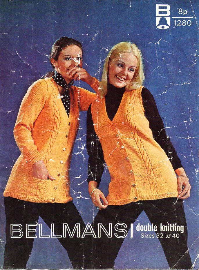 Vintage Womens Knitting Pattern Pdf Download Long Line | Etsy UK