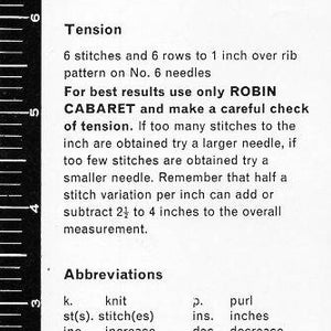 Vintage Womens Ribbed Polo Collar Sweater Knitting Pattern Pdf Ladies ...