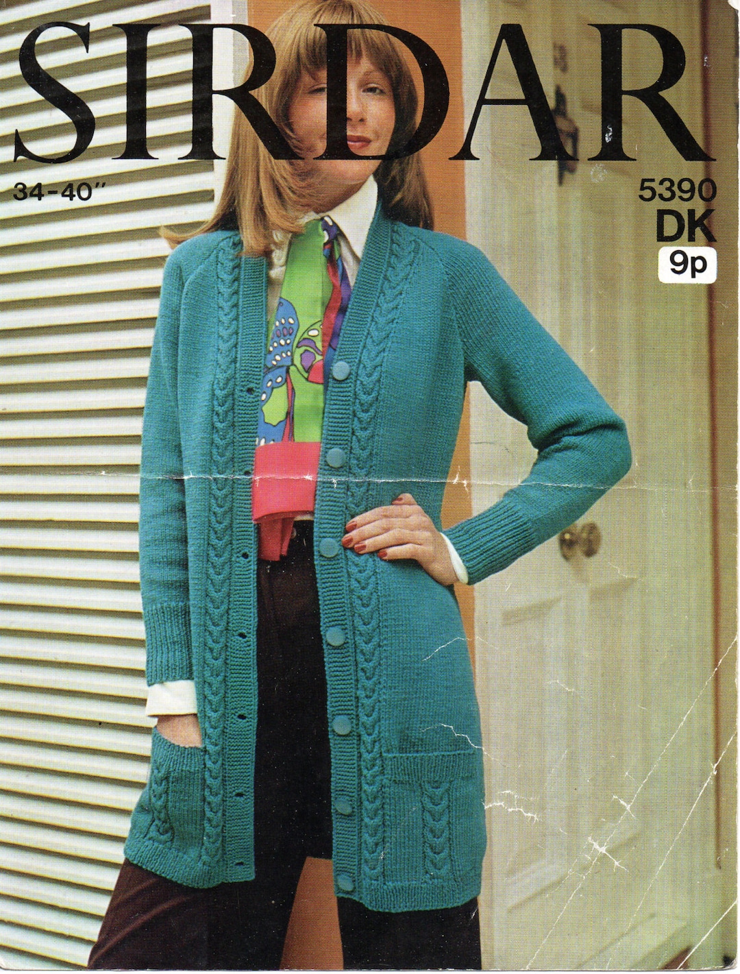 Womens Knitting Pattern Ladies Long Cardigan Womens Long Cardigan ...