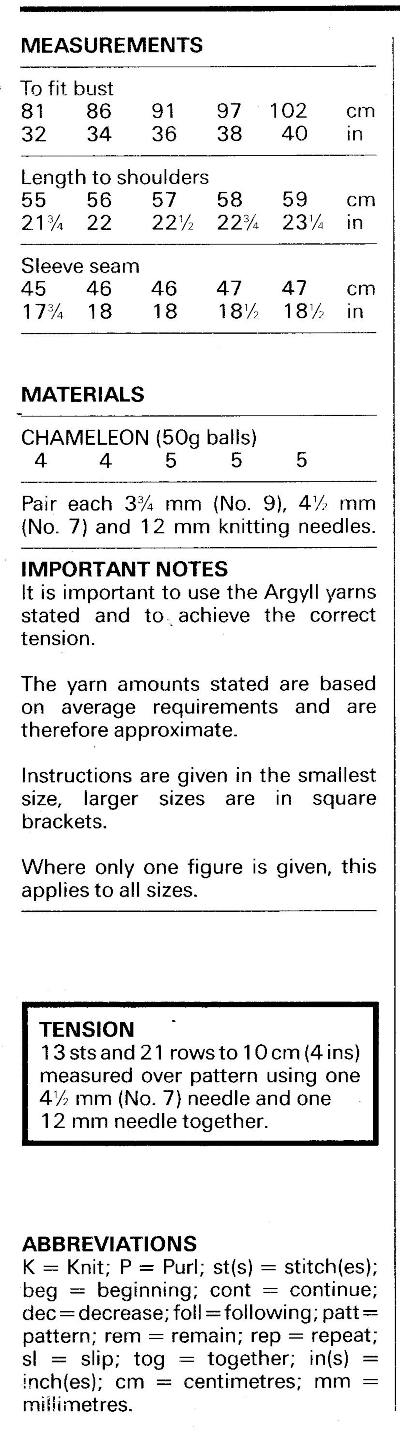 Womens Mohair Sweater Knitting Pattern Pdf Ladies Mohair Etsy