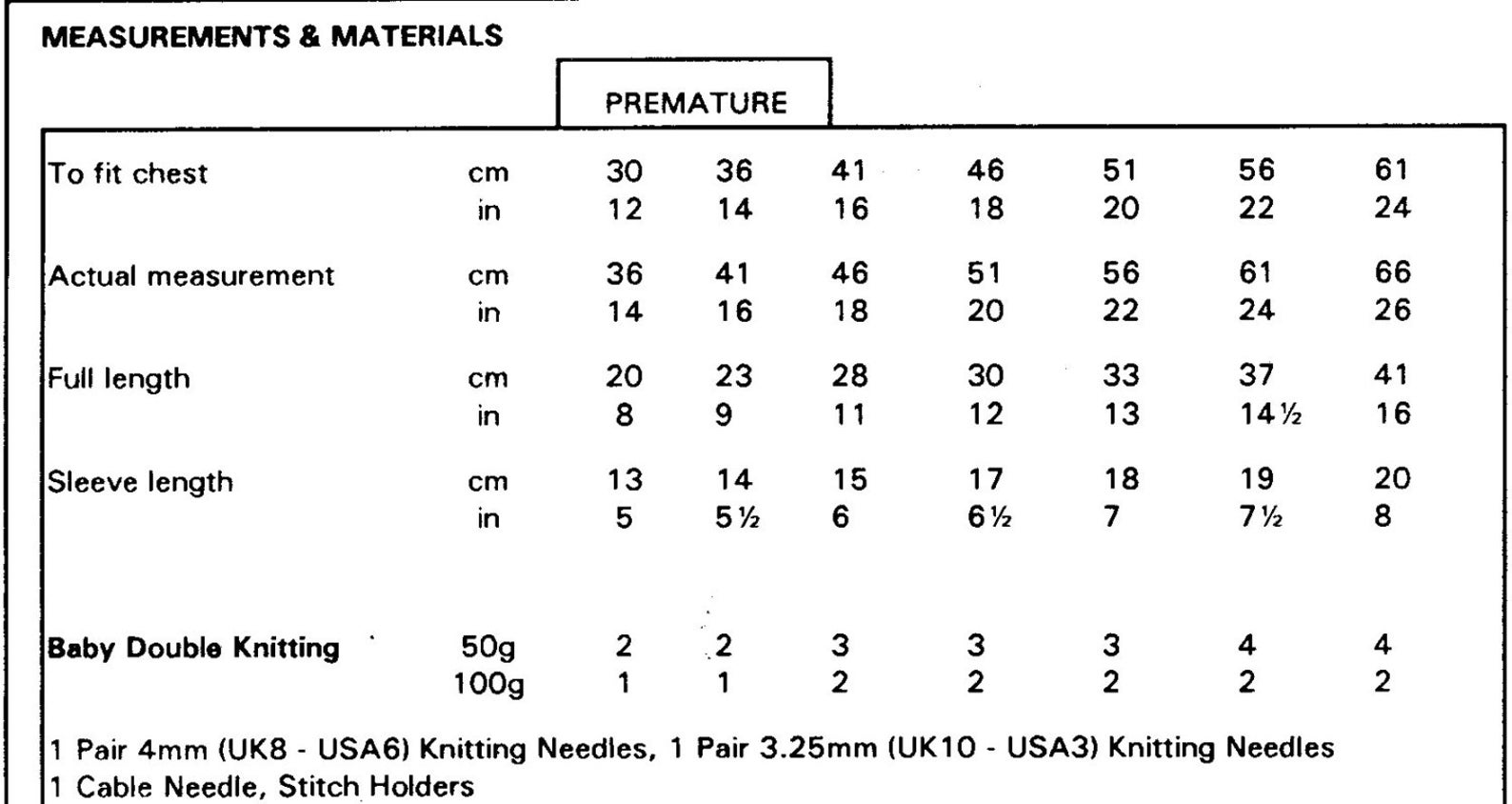 Vintage Baby Sweater Knitting Pattern Pdf Baby Jumper Roll | Etsy