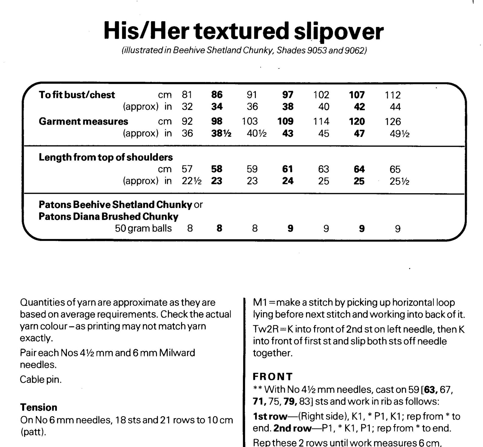 Womens Mens Cable Slipover Knitting Pattern Pdf Ladies V Neck Tank Top ...