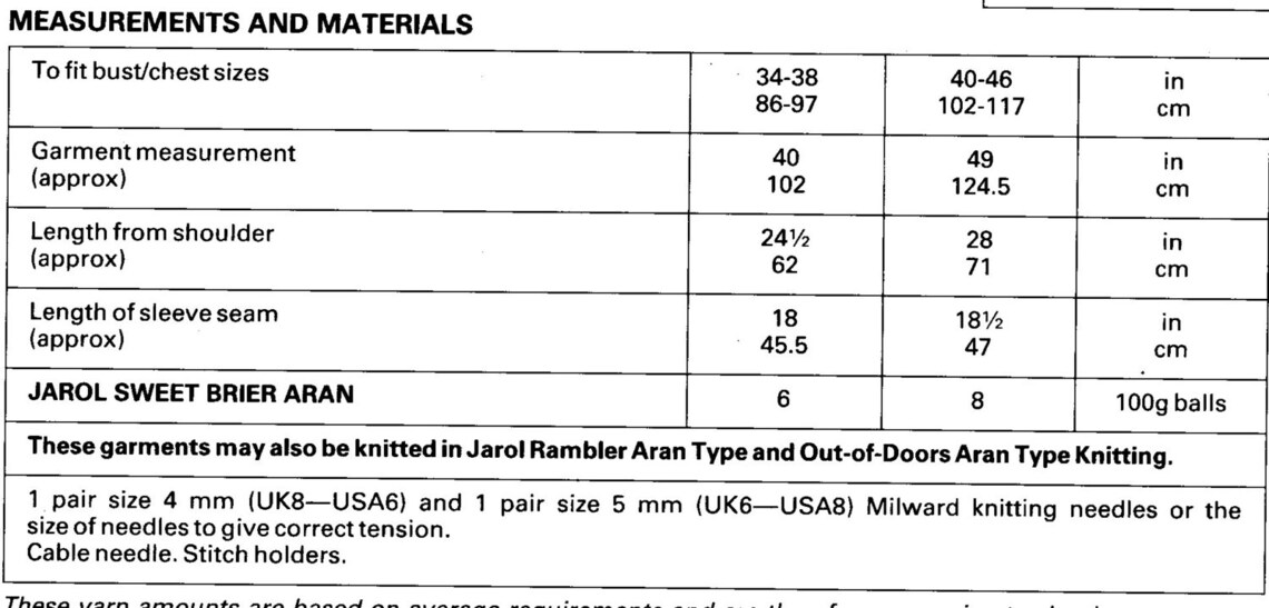 Womens Mens Aran Sweater Knitting Pattern Pdf Ladies Cable Jumper 34-46 ...