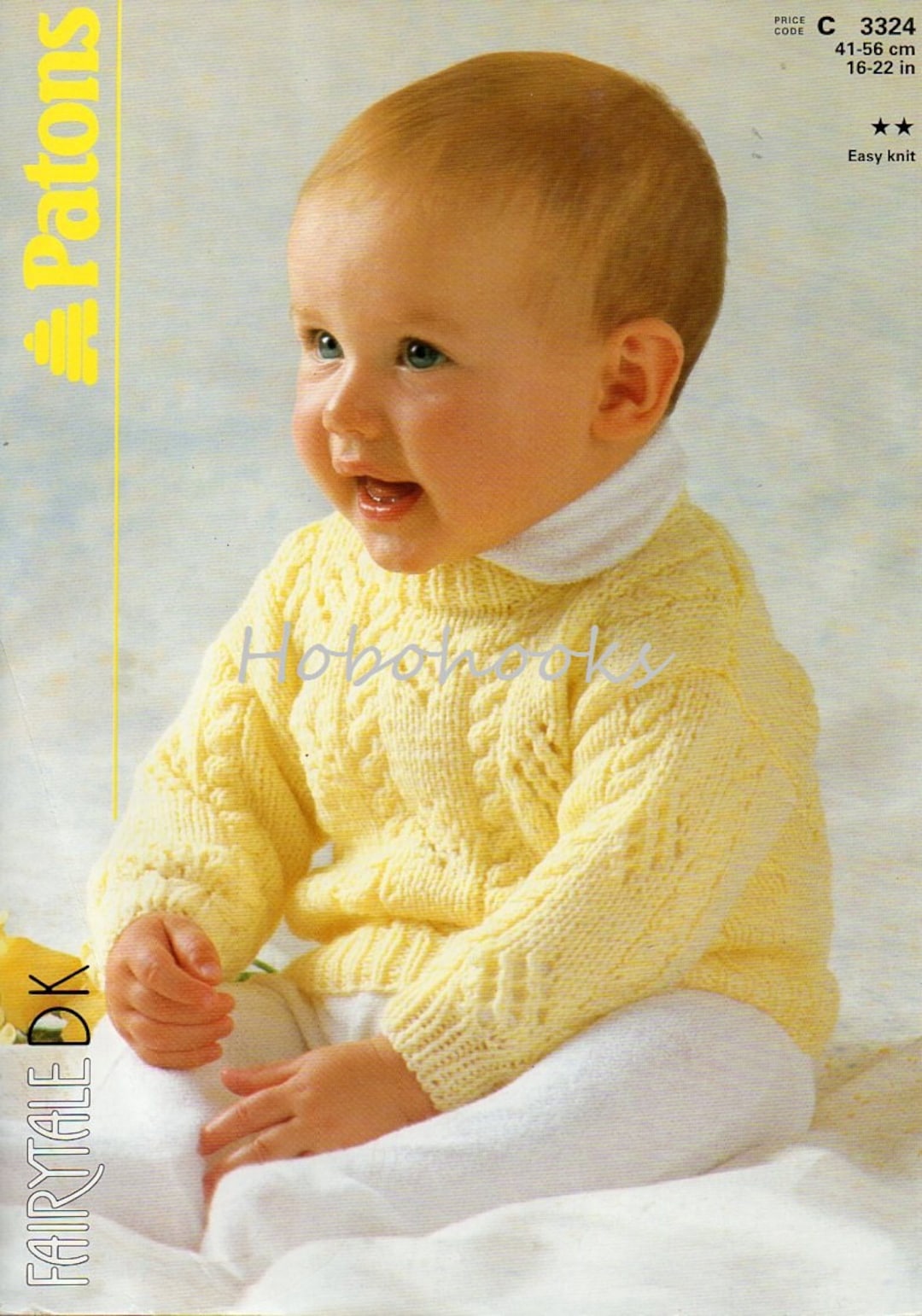 Baby Knitting Pattern , Baby Jumper Pattern, Baby Sweater Pattern - 16 ...