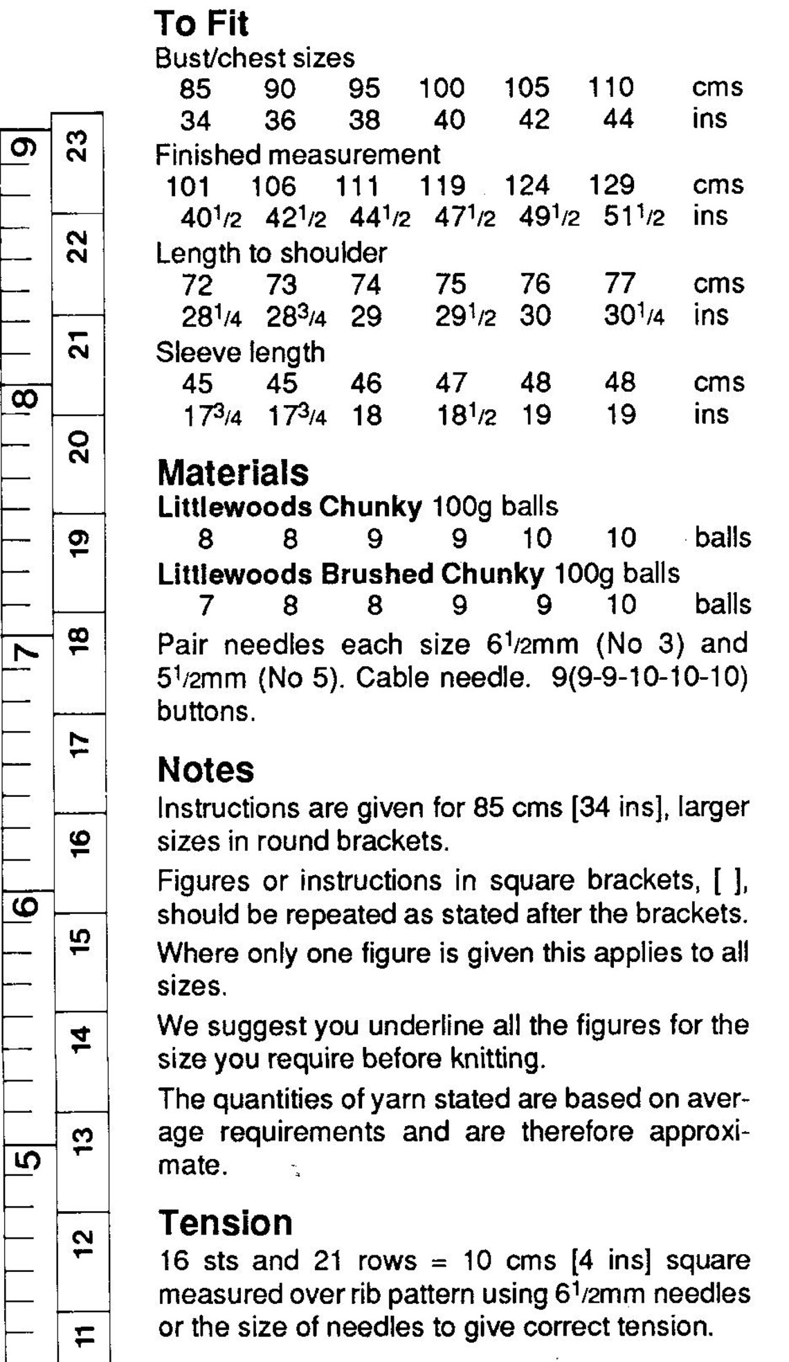 Mens Chunky Cardigan Knitting Pattern Pdf Download Round Neck Cable ...