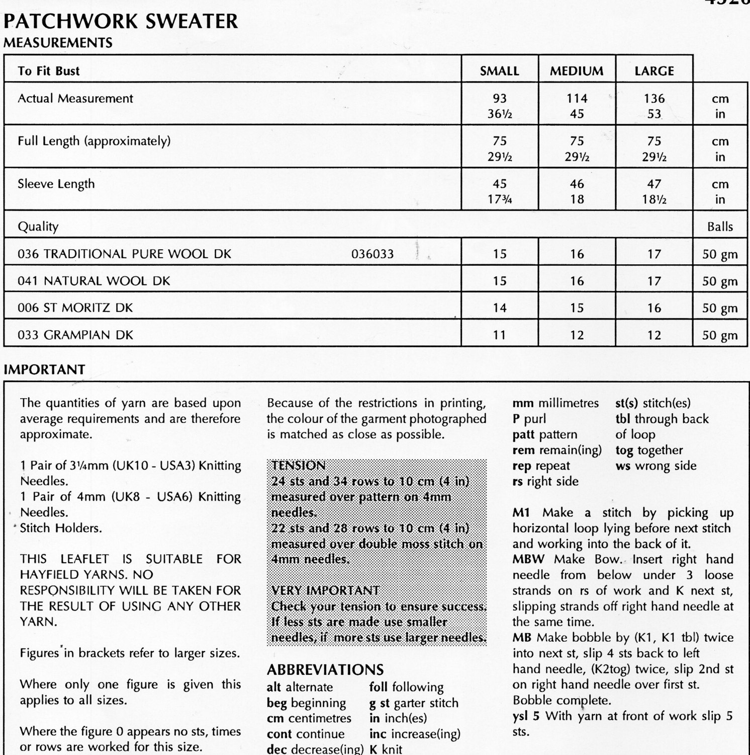 Womens Long Sweater Knitting Pattern Pdf Patchwork Tunic | Etsy