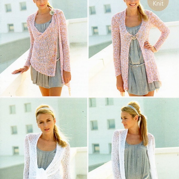 Tie Front Cardigan - Etsy