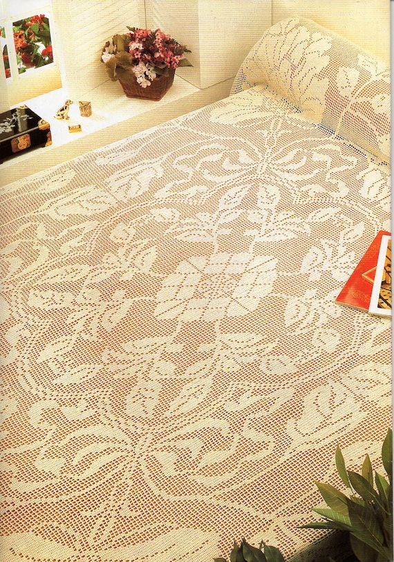 Vintage Filet Crochet Patterns