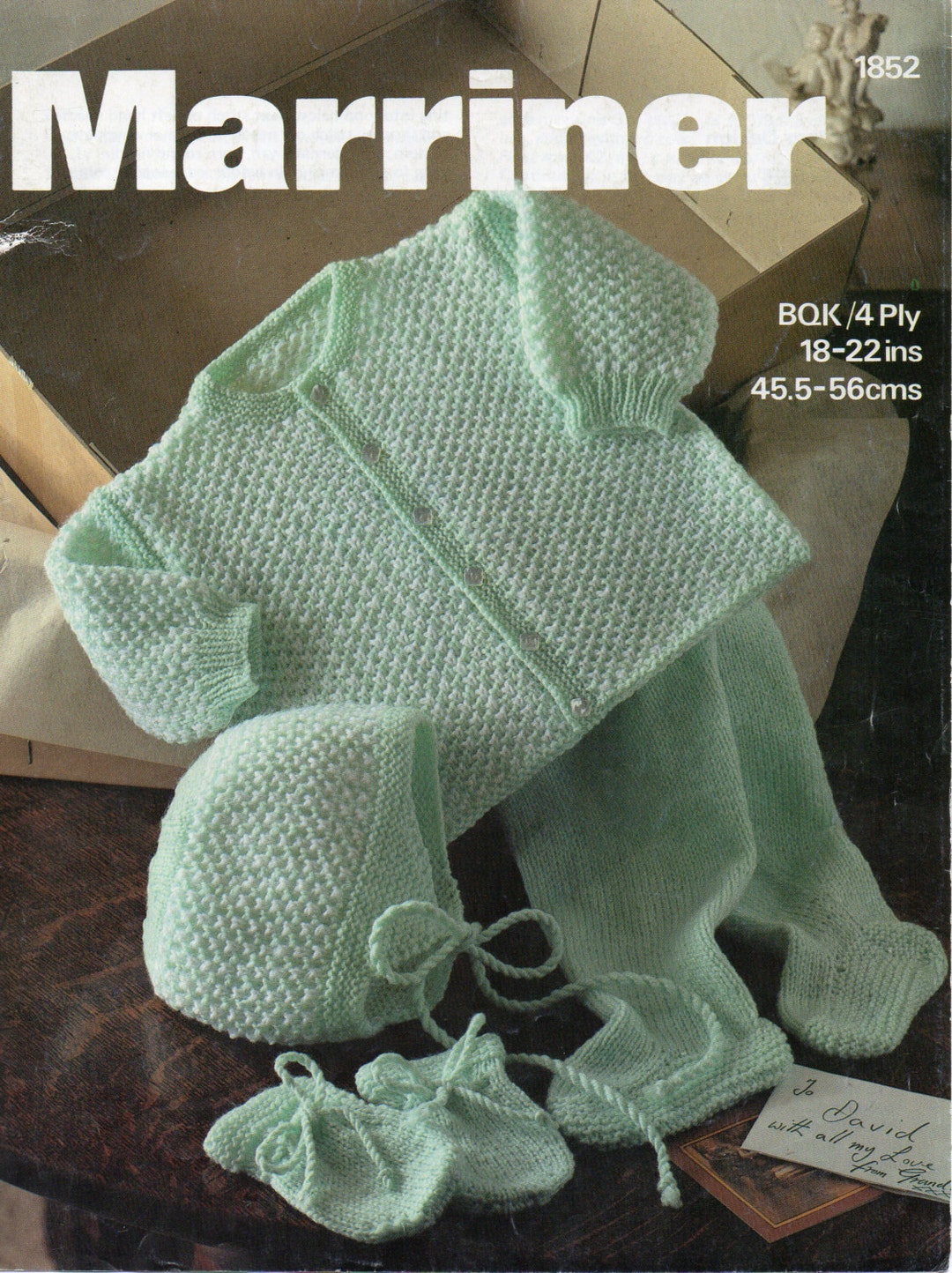 Vintage Baby Pram Set Knitting Pattern Pdf Baby Cardigan Leggings Hat ...
