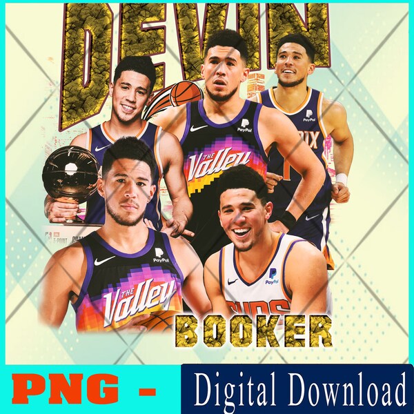 Devin Booker Png - Etsy