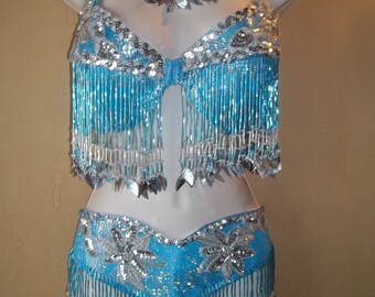 Belly Dance Costume - Etsy