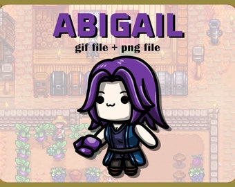 Chibi Animation Valorant Clove gif and Png - Etsy UK