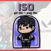 Chibi Animation - Valorant - Iso (gif and Png) - Etsy