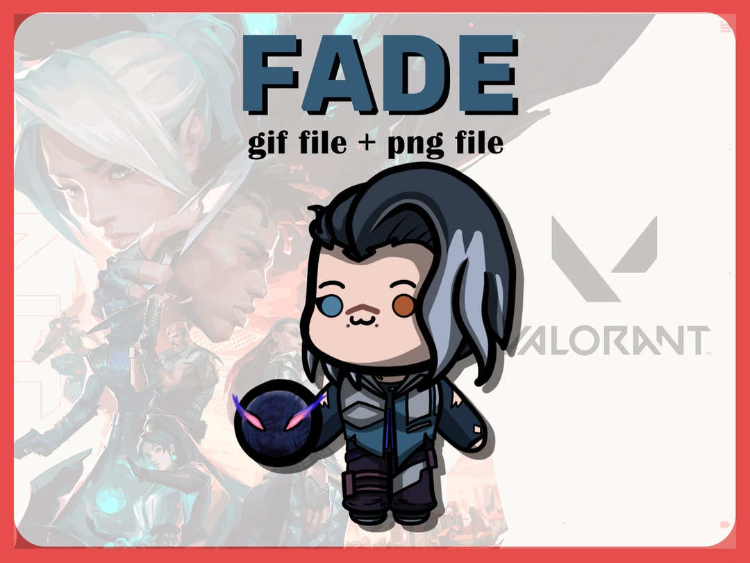 Chibi Animation - Valorant - Fade (gif and Png) - Etsy
