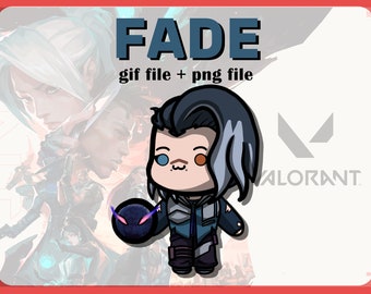 Chibi Animation Valorant Harbor gif and Png - Etsy