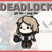 Chibi Animation - Valorant - Deadlock (gif and Png) - Etsy