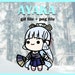 Chibi Animation Valorant Harbor gif and Png - Etsy