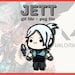 Chibi Animation - Valorant - Jett (gif and Png) - Etsy