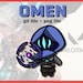 Chibi Animation - Valorant - Omen (gif and TWO Png) - Etsy