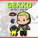 Chibi Animation - Valorant - Gekko (gif and Png) - Etsy