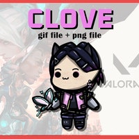 Chibi Animation Valorant Sova gif and Png - Etsy