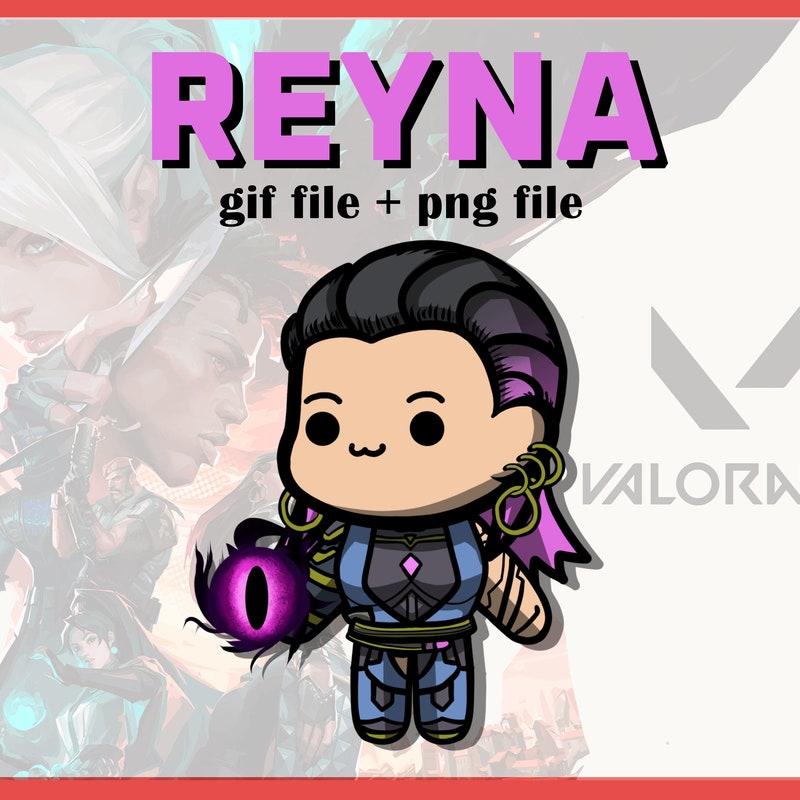 Valorant Reyna Png - Etsy