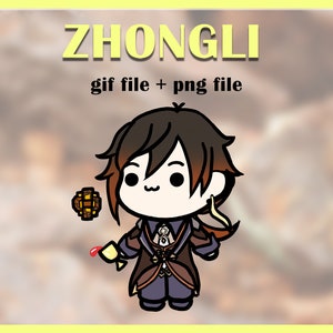 Chibi Animation Valorant Gekko gif and Png - Etsy