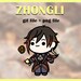 Chibi Animation Valorant Gekko gif and Png - Etsy