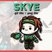 Chibi Animation - Valorant - Skye (gif and Png) - Etsy