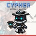 Chibi Animation - Valorant - Cypher (gif and Png) - Etsy