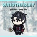 Chibi Animation Valorant Sage gif and TWO Png - Etsy