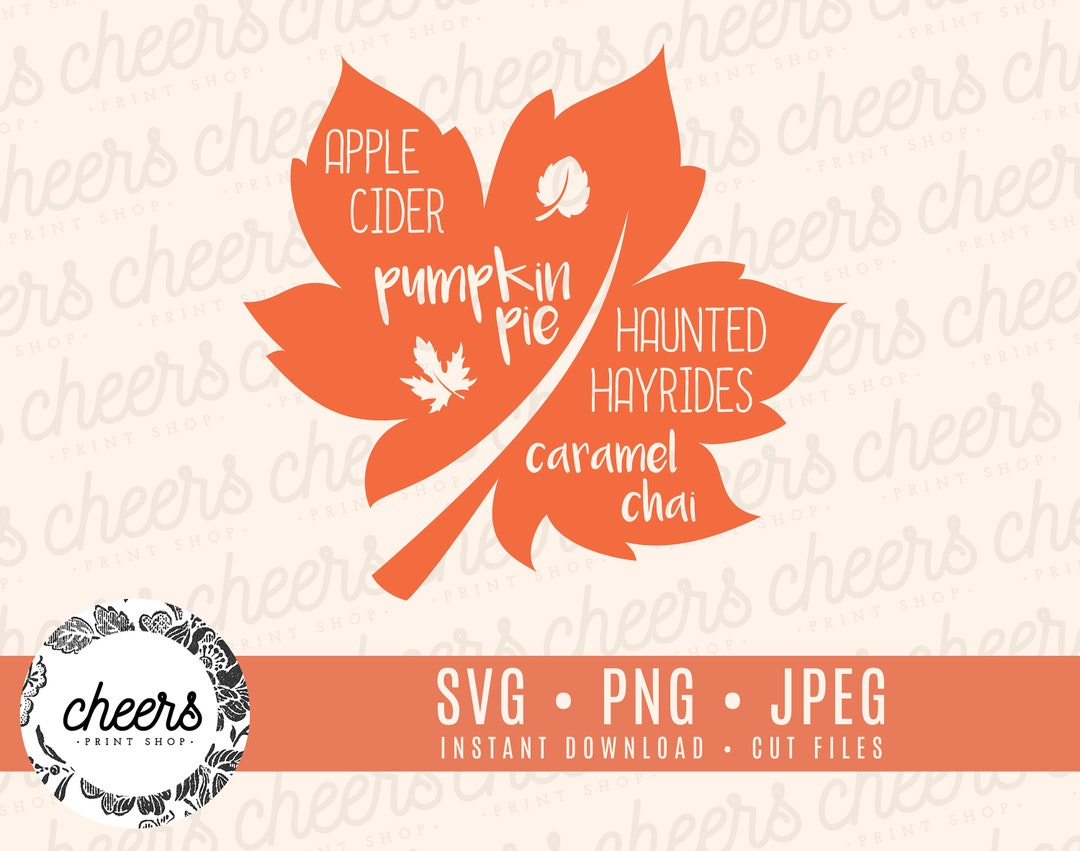 FALL THINGS, Fall 2020, Fall SVG, Cricut Files, Cut Files - Etsy