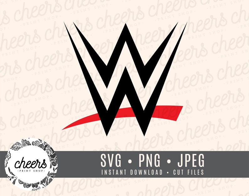 Wrestling SVG WWE File Bundle WWE Svg File Wwe Logo File | Etsy