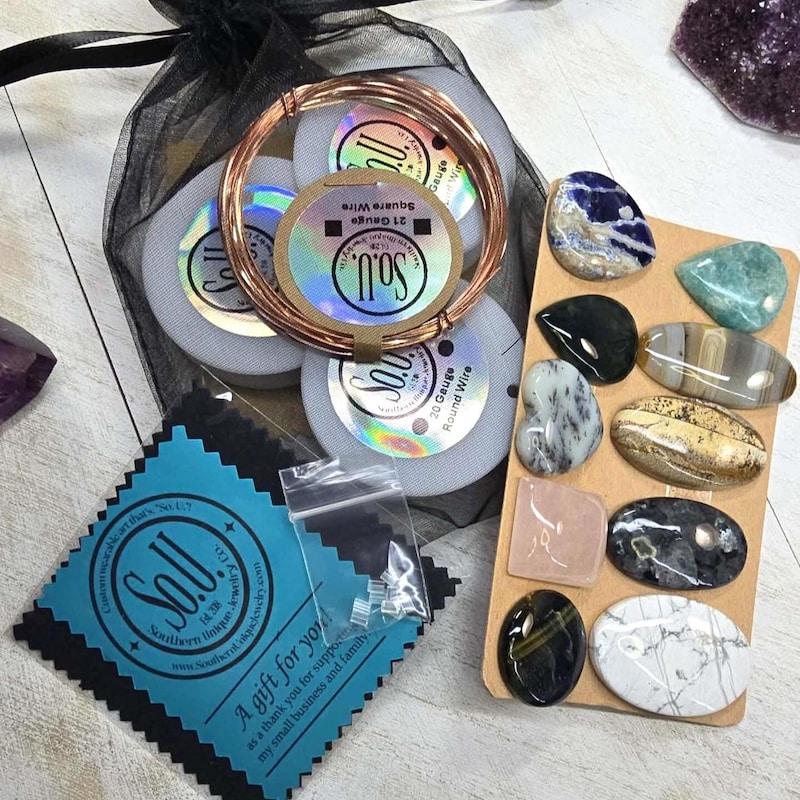 Beginner Wire Jewelry - Etsy