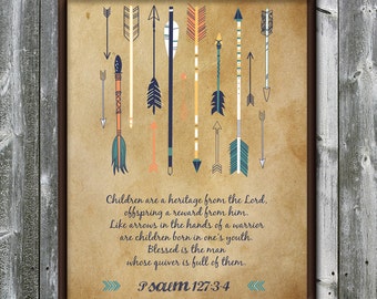Psalm 127:3 Children are an heritage from the Lord and the