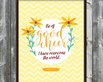 Be of Good Cheer - Etsy